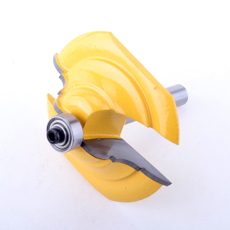 1Pc 8mm Shank French Baroque Table Edge Router Bit Woodworking cutter ...