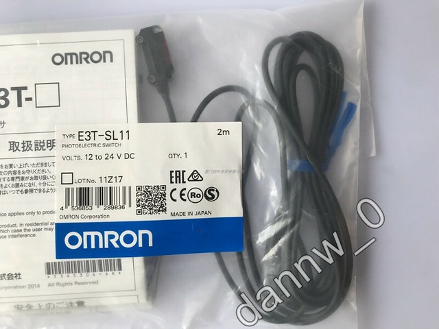 Omron E3T-SL11 Photoelectric Switch Sensor for sale online | eBay