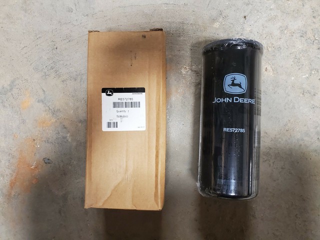 OEM John Deere Engine Oil Filter RE572785 for sale online | eBay