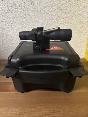 Trijicon TA33-C-400376 3x30 Compact ACOG Riflescope 719307313828 | eBay