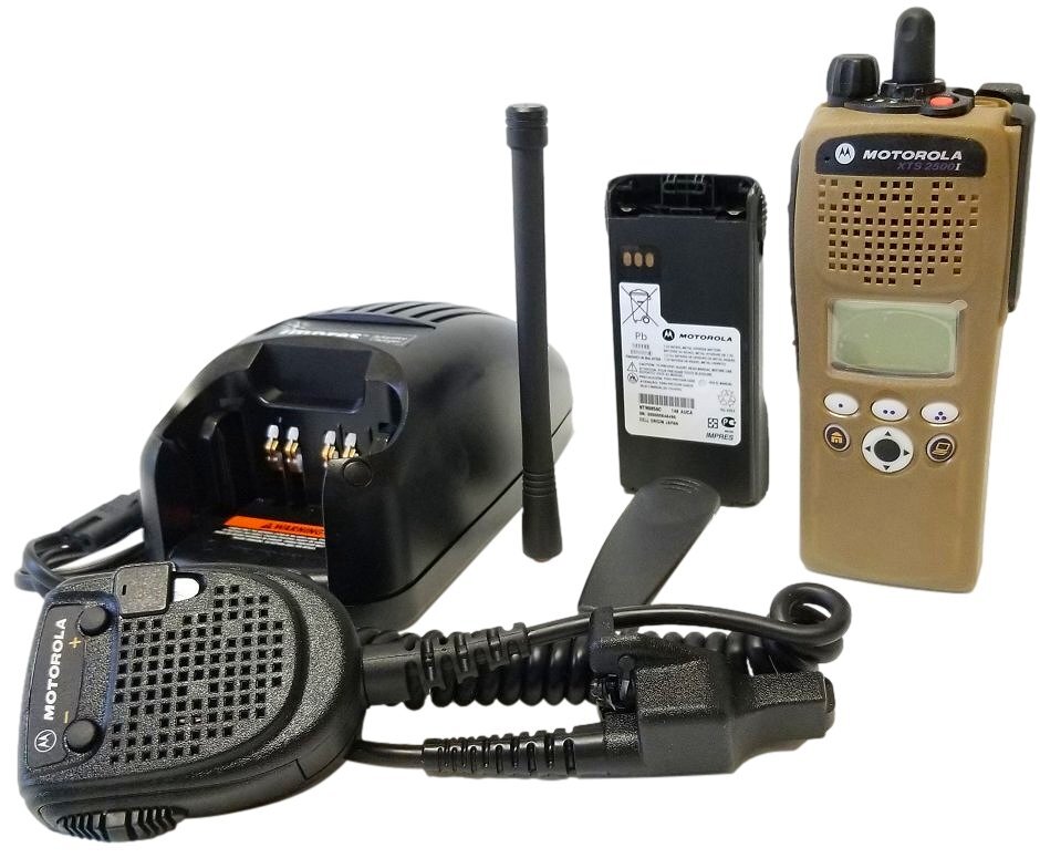 Motorola XTS2500 VHF P25 Digital Two Way Radio 9600 ADP 136-174 MHz ...
