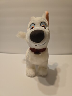 Walt Disney Bolt Plush White Swiss Shepard 10" Tall Dog | eBay