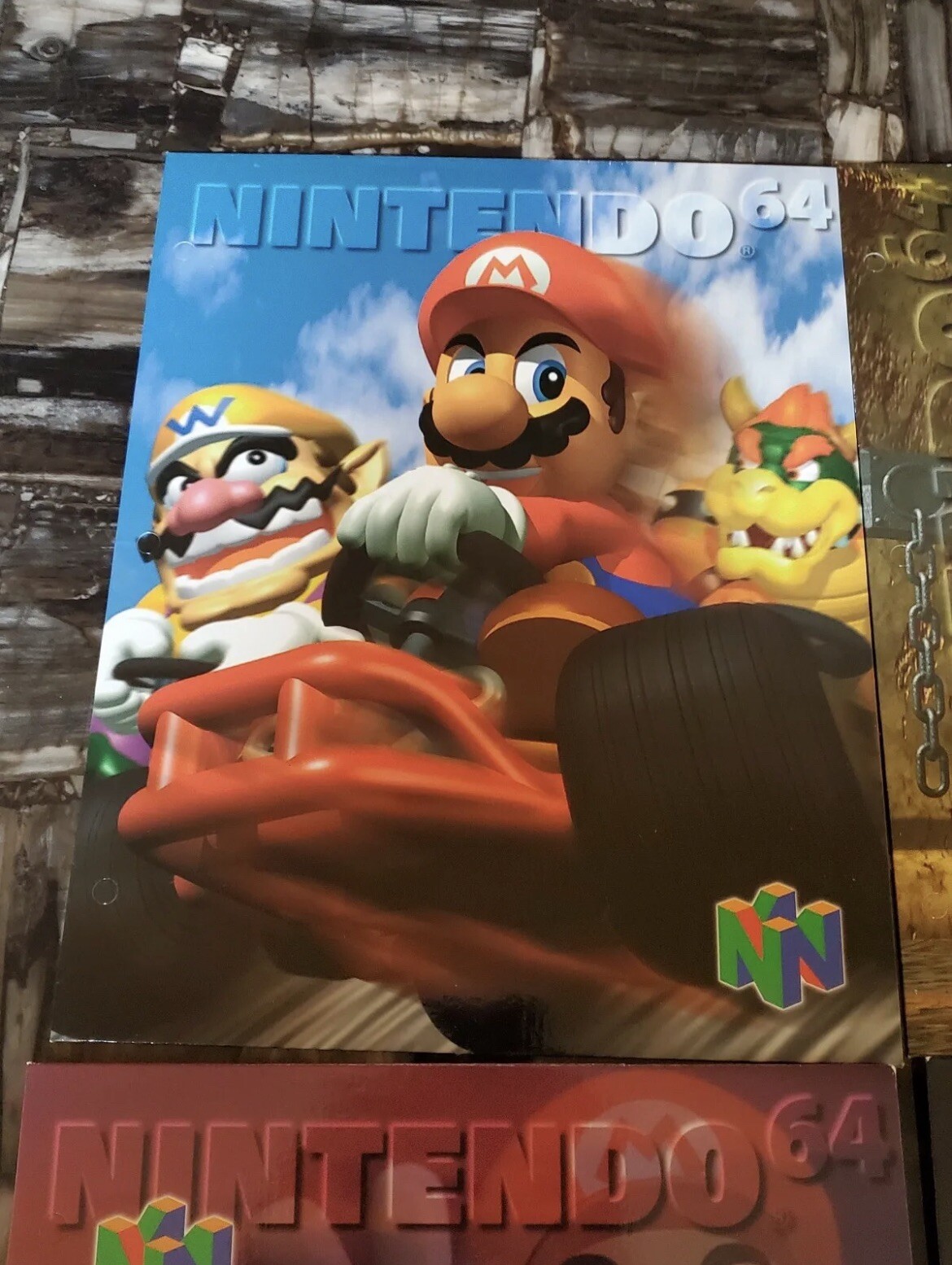 Nintendo 64 Folders Mario Starfox Metal Mario & More Bonus Starfox ...