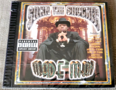 SILKK THE SHOCKER *Made Man* CD 1999 No Limit Records MASTER P RARE ...