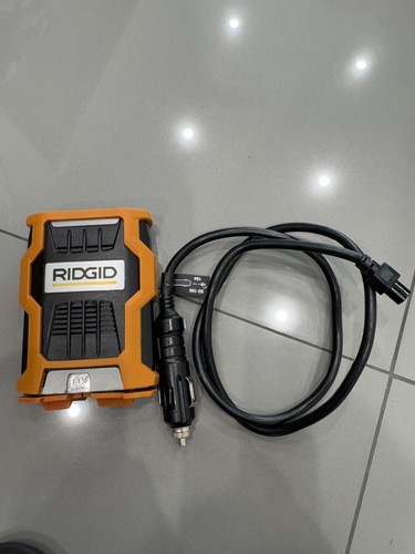 RIDGID RD97100 100W Car Van Truck Power Inverter Complete With CORD | eBay