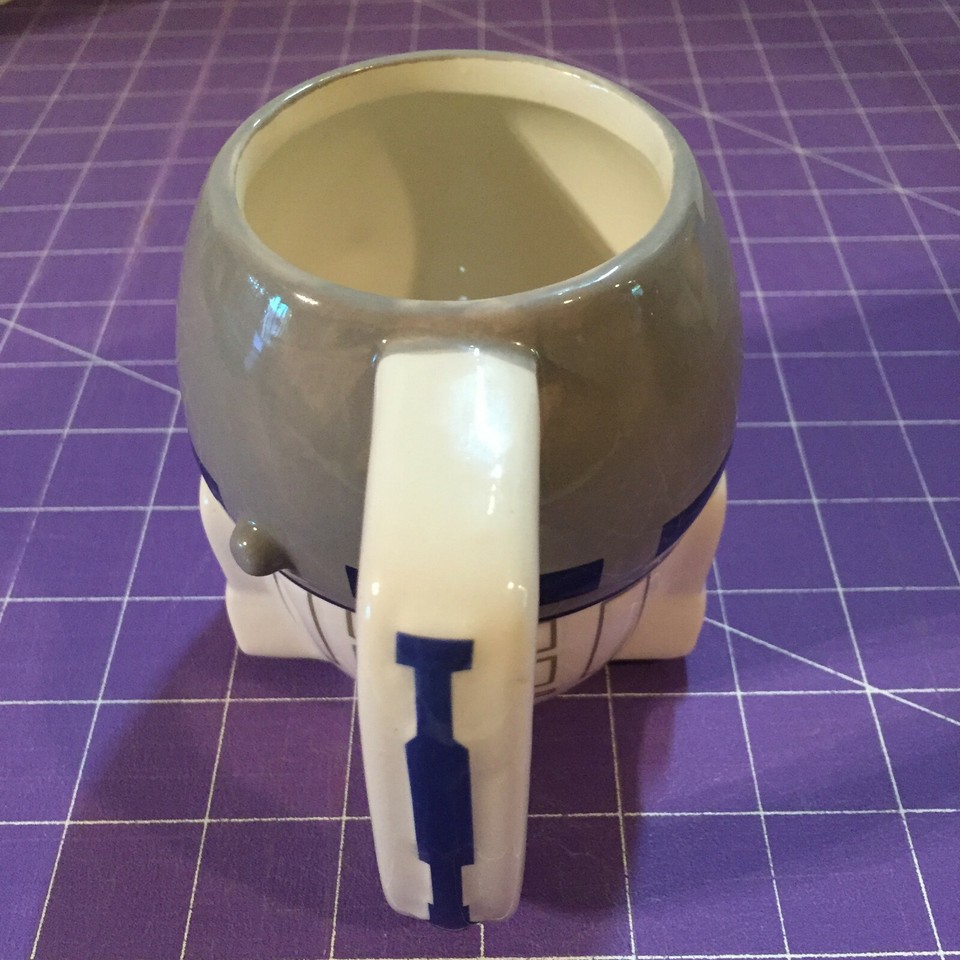 🌴 Star Wars R2-D2 Sculpted Mug 14oz Droid R2D2 Ceramic Cup ZAK! NEW | eBay