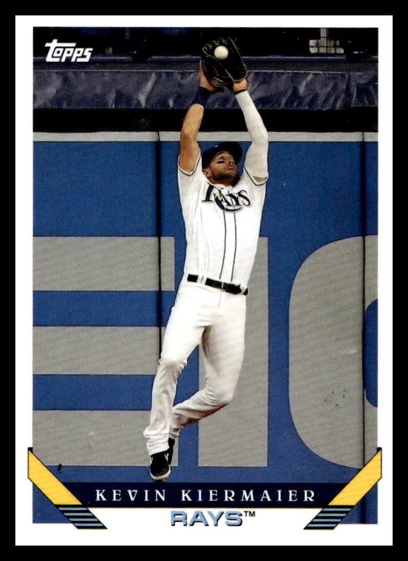 2019 Topps Archives - 1993 Design #254 Kevin Kiermaier for sale online ...