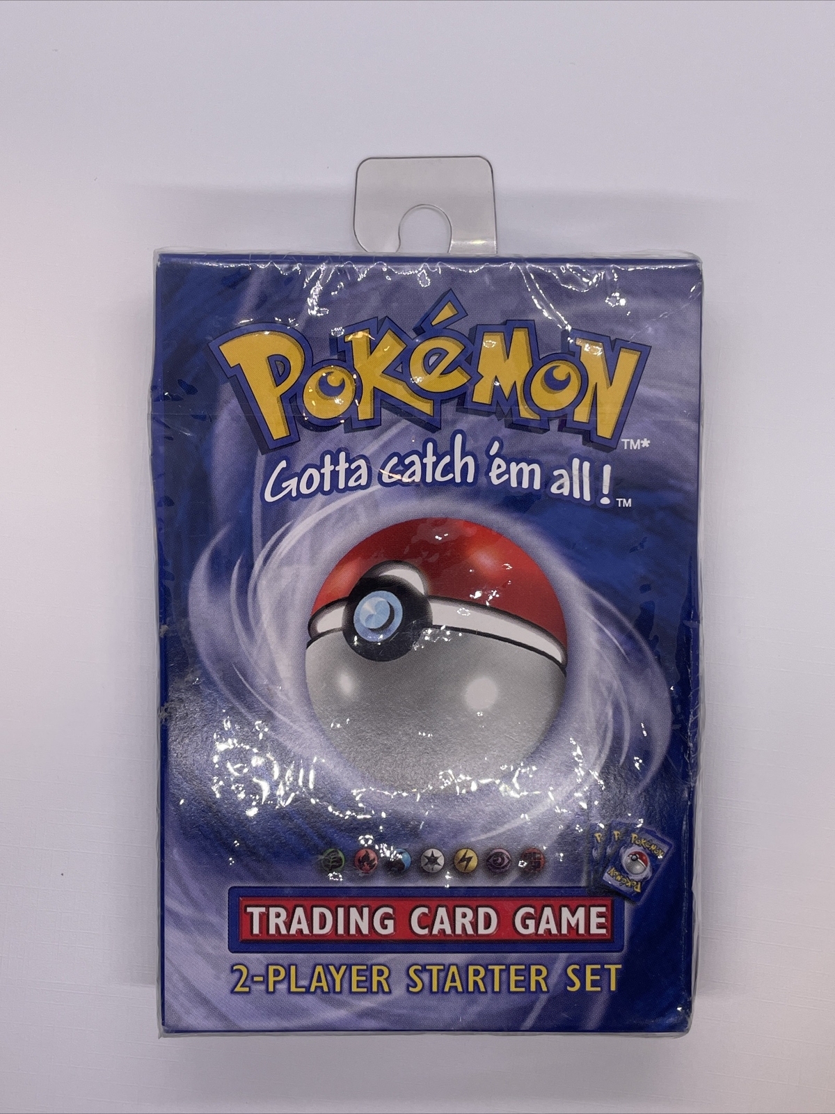 1999 pokemon gotta catch em all 2 player starter set( Brand New Factory ...
