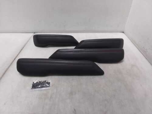 Jeep JL Wrangler Rubicon Leather Inner Arm Rest Set of (4) 2018-2021 ...