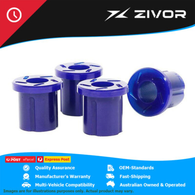 New SUPERPRO Leaf Spring Bush Kit - Rear For MITSUBISHI TRITON GLX MN ...