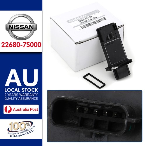22680-7S000 AIR FLOW METER SENSOR MAF FOR OEM NISSAN NAVARA MAXIMA ...