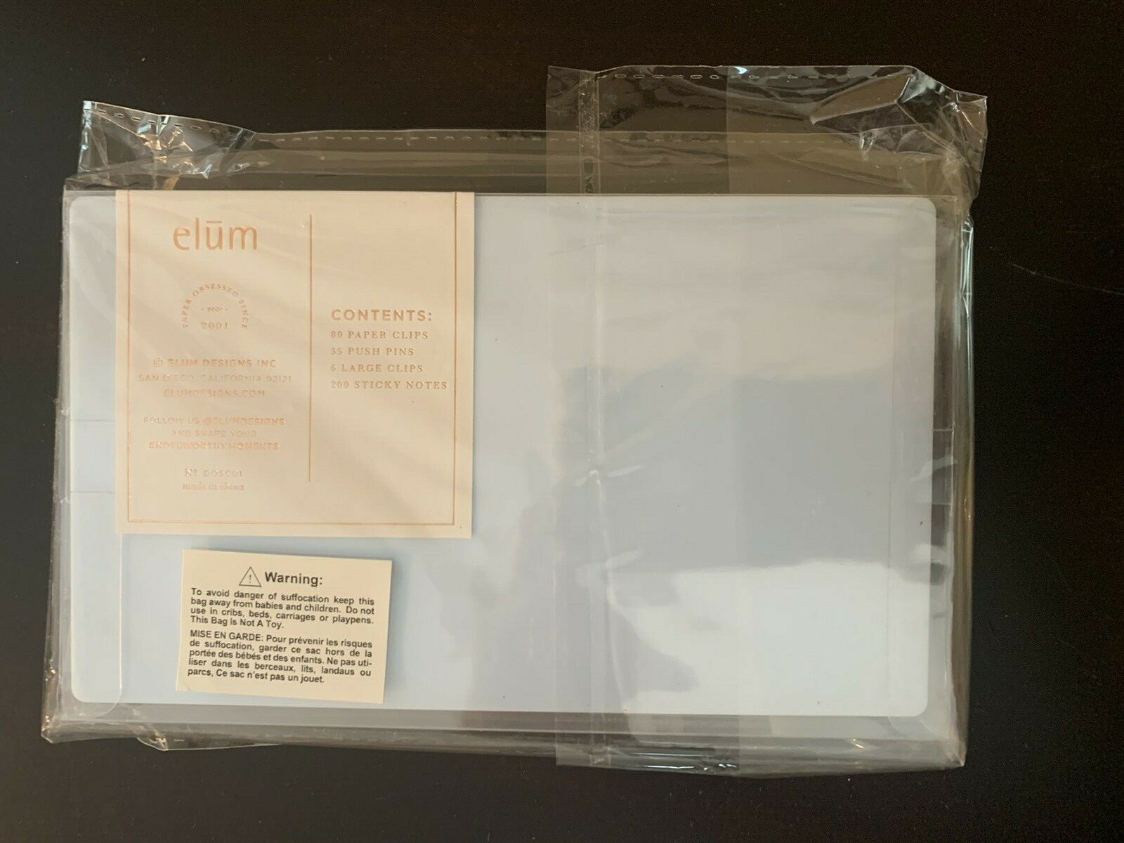 Back to School Anthropologie White Ledger Desk Set NEW | eBay