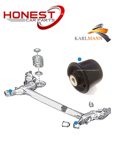 For FORD FIESTA MK7 2008> REAR SUSPENSION AXLE TRAILING ARM CROSS ...
