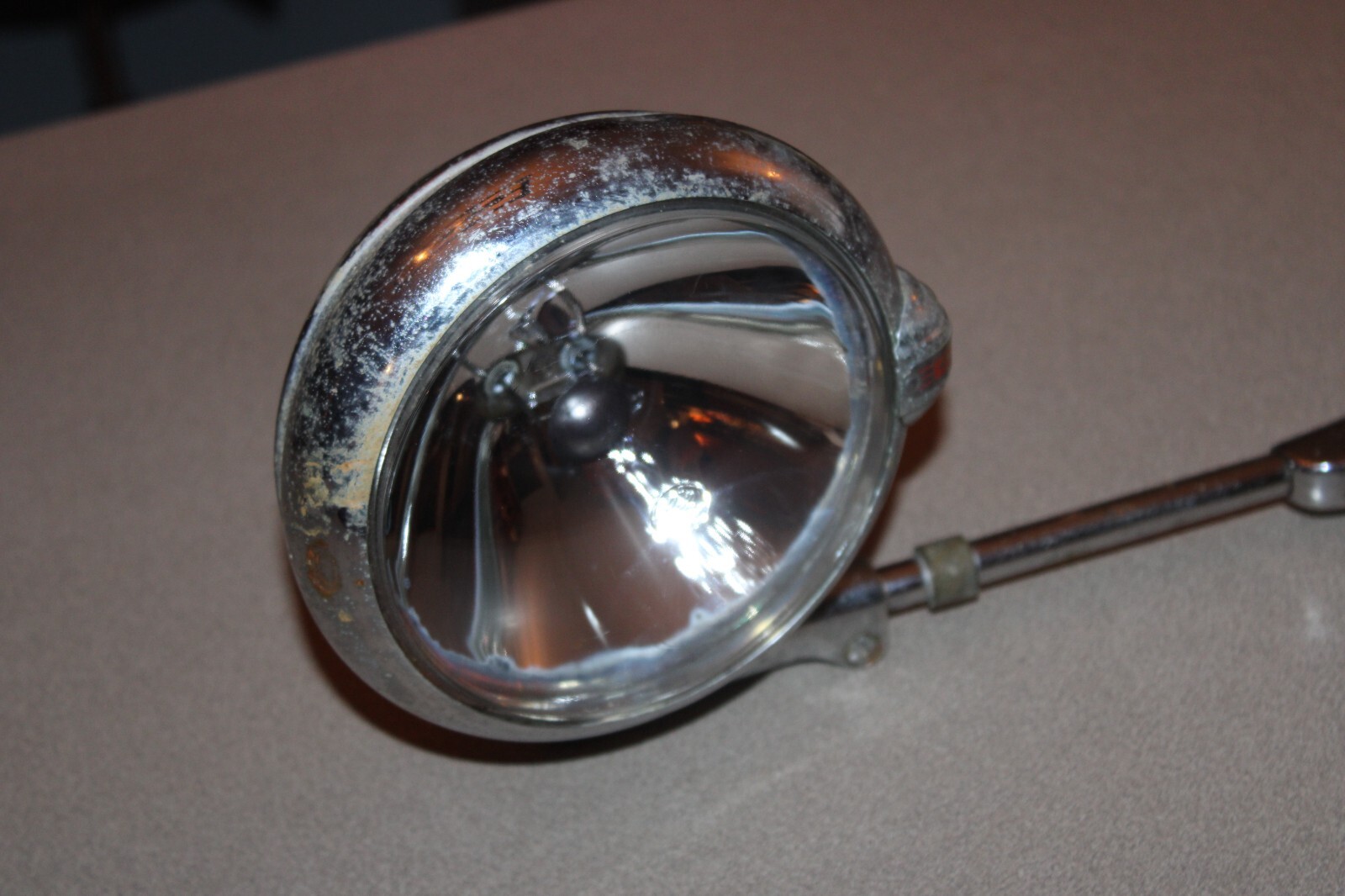 VINTAGE UNITY MODEL S6 AUTO SPOTLIGHT RAT ROD | eBay