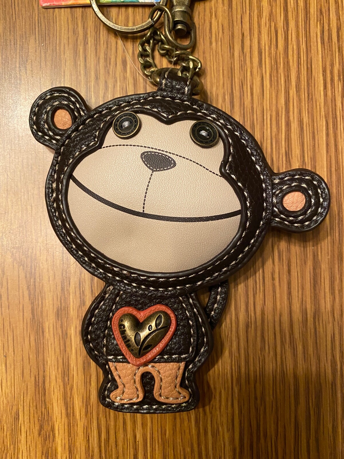 CHALA ANIMAL KEY FOBS - 23 CHOICES! NEW! BLACK BEAR & HORSE & SLOTH ...