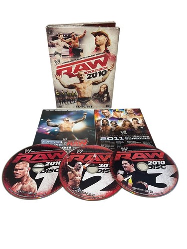 WWE: Raw - The Best of 2010 DVD 651191949076| eBay