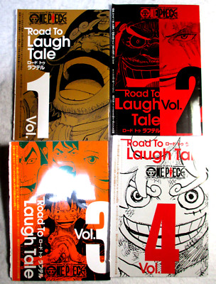 Used onepiece road to laugh tale 4 sets full Japan free ship import | eBay