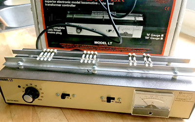 Gaugemaster LT Loco Rolling Road tester with amp meter OO HO gauge ...