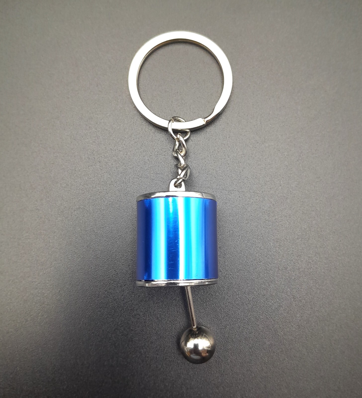 Key Ring/Chain - Explorafind 6 Speed Gearbox Gear Knob Key Ring Blue | eBay