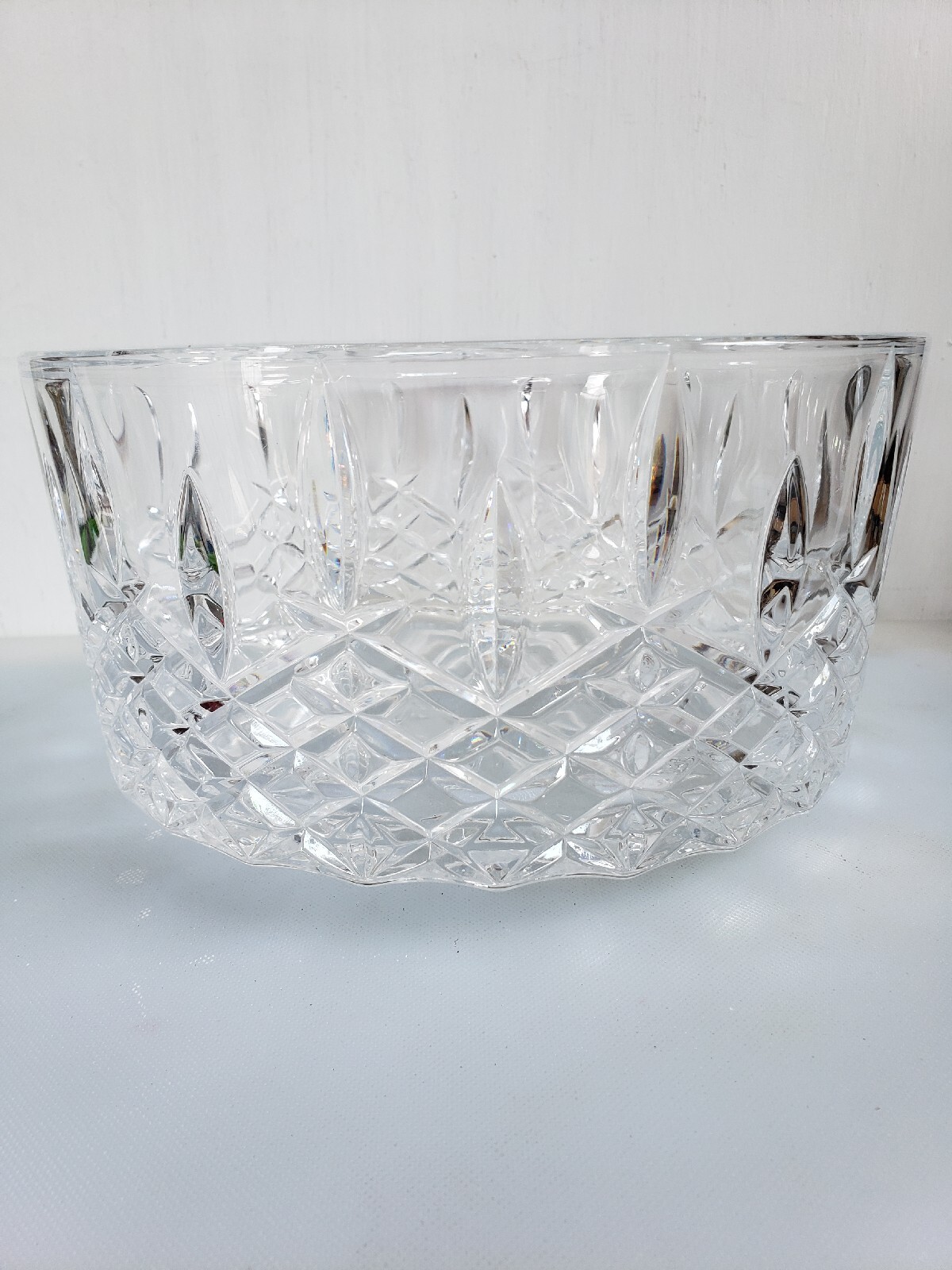 Marquis by Waterford Markham Crystalline Salad Bowl 9" Germany Bridal ...