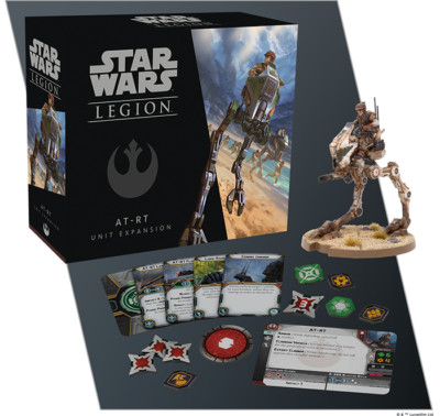 Star Wars Legion Rebel AT-RT Expansion Pack | eBay UK