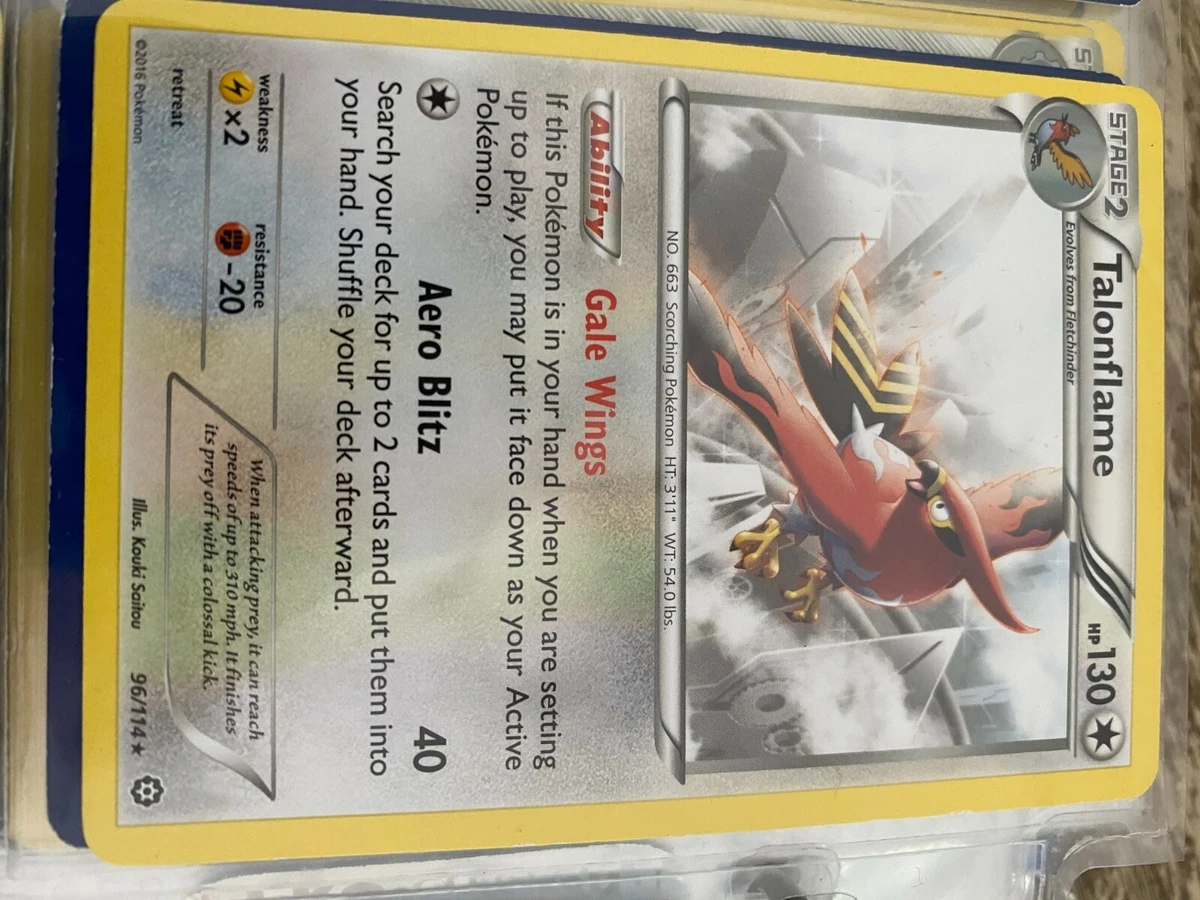 Talonflame Card