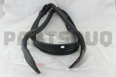 6325114050 Genuine Toyota WEATHERSTRIP, REMOVABLE ROOF, FRONT 63251 ...