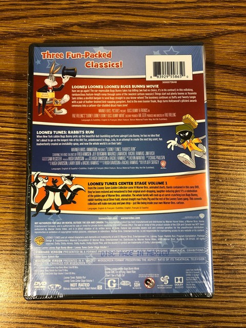 Looney Tunes: Rabbits Run, Looney Looney Bugs Bunny Movie and ...
