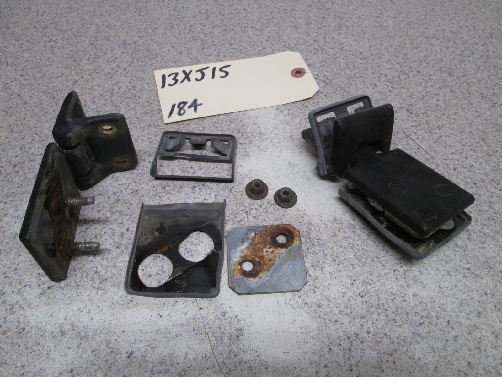 91-96 JEEP CHEROKEE TAILGATE LIFTGATE HINGE SET | eBay