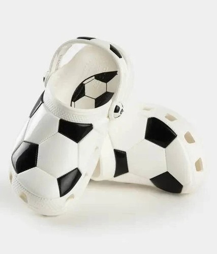 CROCS classic SOCCER Clog SHOE BNWT TODDLER C4-10 KIDS C11-J3 ...