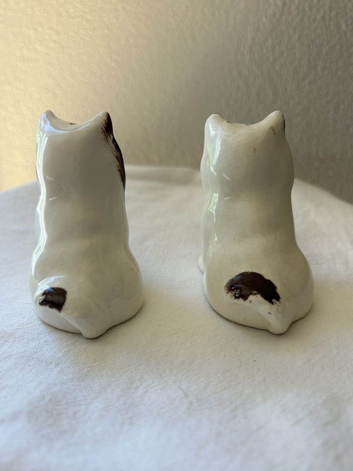 Vintage Souvenir Siberian Husky Dog Salt & Pepper Shakers from Alaska ...
