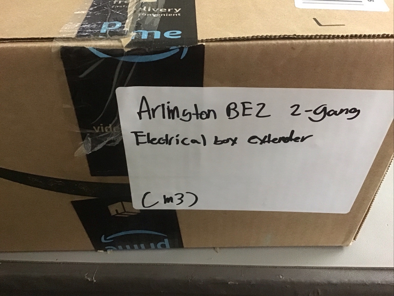 ARLINGTON BE2 2-GANG ELECTRICAL BOX EXTENDER [25-PACK] (m3) | eBay