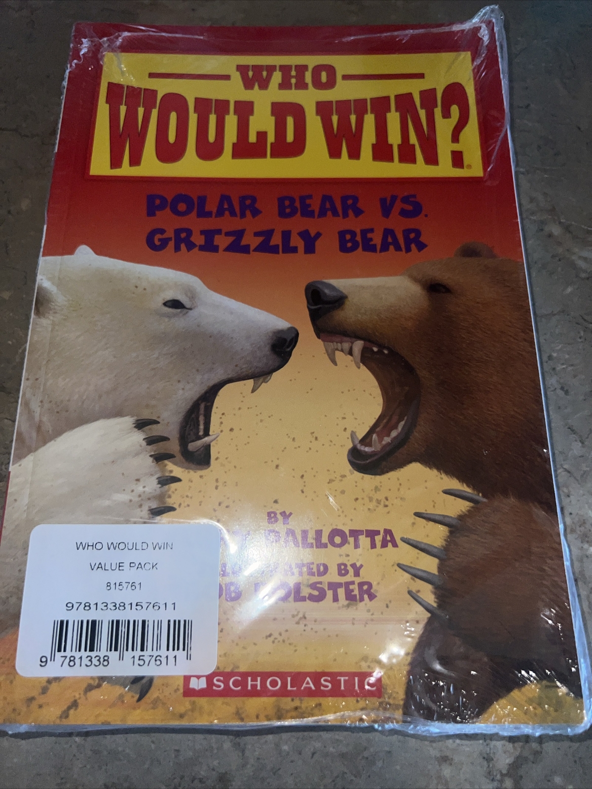 Who Would Win? Collection Of 8 Books By Jerry Pallotta NEW Paperback | eBay