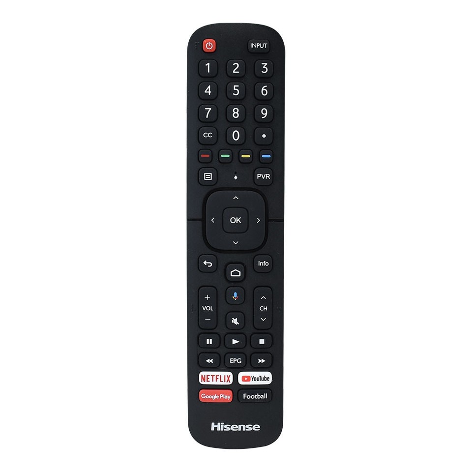 New Original ERF2M60H For Hisense LCD TV Voice Remote Control NETFLIX ...
