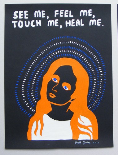 Painting by Jeff Zenick - See me, Feel me, Touch me, Heal me - The Who ...