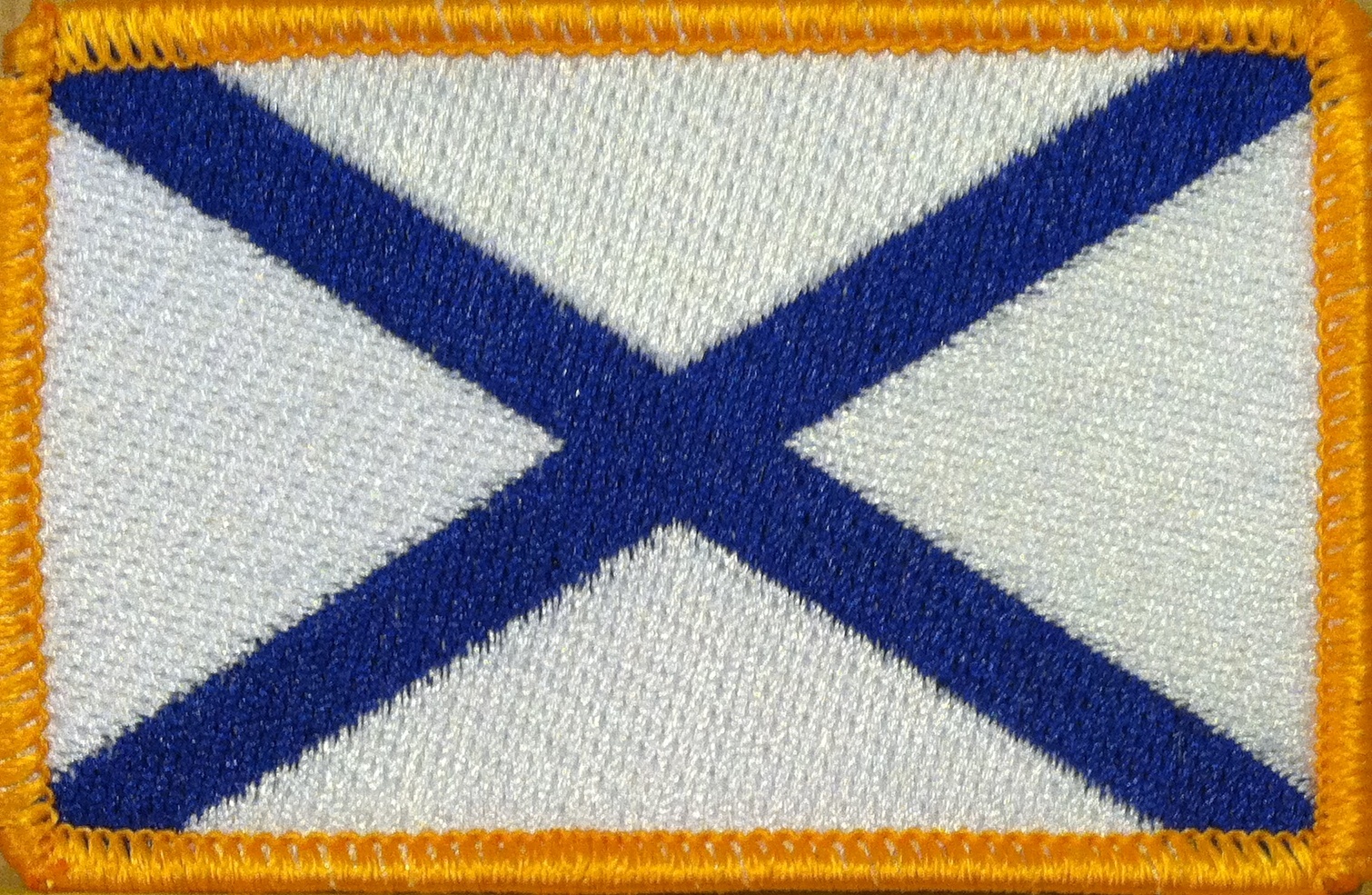 Russian Navy Naval Ensign Flag Iron-On Military Patch GOLD Border #2 | eBay
