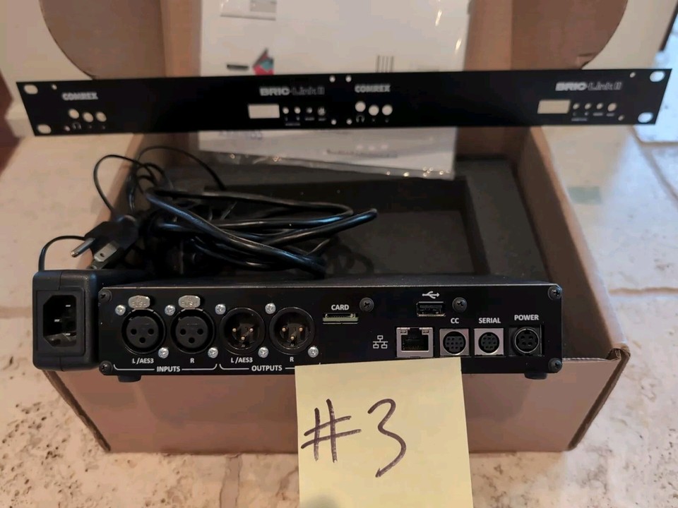 Comrex Bric Link II IP Audio Codec | eBay