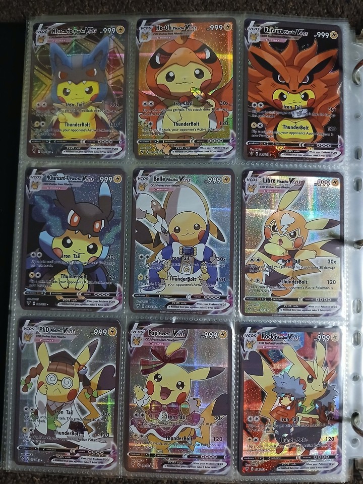 Sableye Pikachu | Radiant Cosplay Pikachu Pokémon Cards | #5 | Read ...