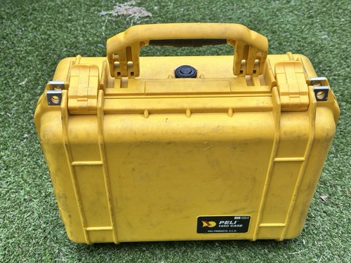 Peli 1450 Protector Case Storage Travel Flight Box with Removable Foam ...