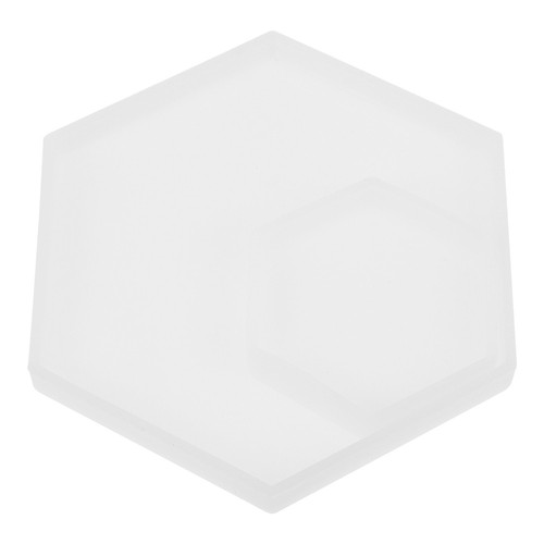 2 Pcs Hexagonal Mold Silicone Decorative Moulds Casting Resin Epoxy | eBay