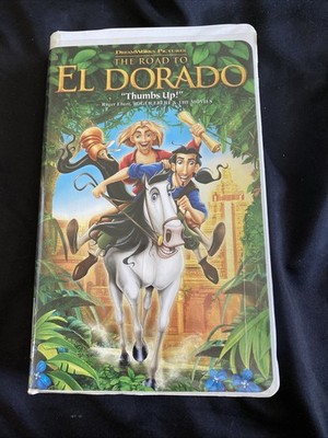 The Road to El Dorado (VHS, 2000, Clam Shell) | eBay