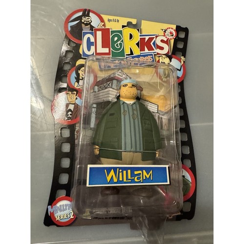 Clerks Inaction Figures William Series 2 Mallrats View Askew Graphiti ...