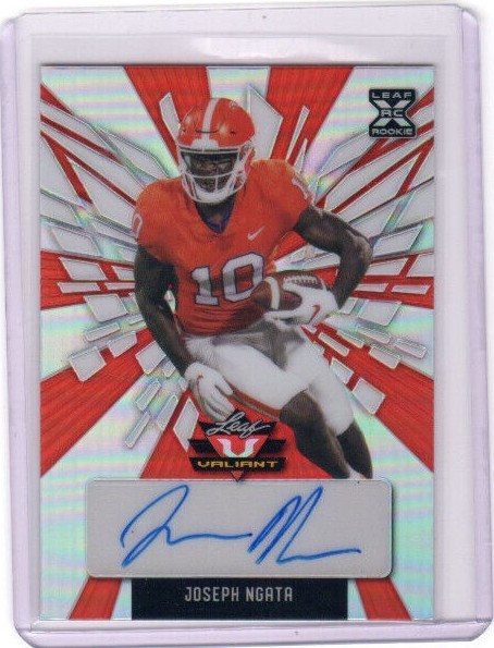 2022 Leaf Valiant - Joseph Ngata #BA-JN1 Red /6 (AU, RC) for sale ...