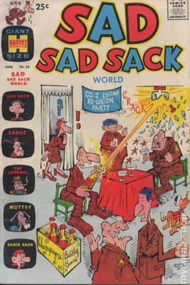 Sad Sad Sack World #26 VG 1970 Stock Image Low Grade | eBay