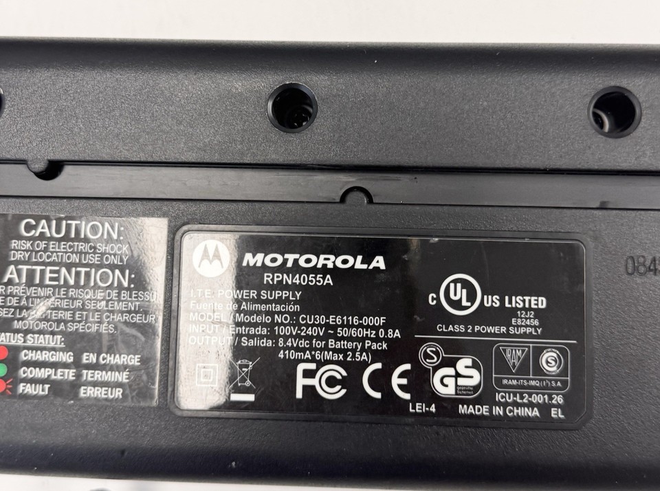 *Lot of 6* Motorola CP110 UHF 2CH 2W Two Way Radios H96RCC9AA2AA w ...