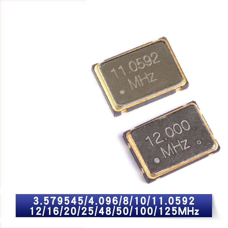 7050 SMD SMT Crystal Oscillator Resonator Active 4 Pin 3.579545MHz ...