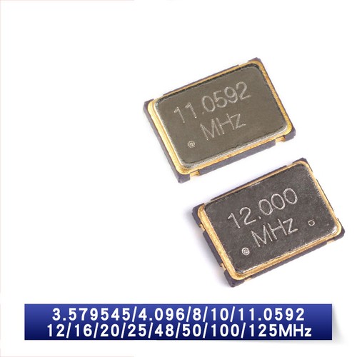 7050 SMD SMT Crystal Oscillator Resonator Active 4 Pin 3.579545MHz ...