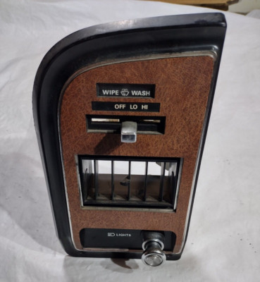 75-91 Ford Econoline E100 Wiper Washer Lights Heat Vent Dash Bezel ...