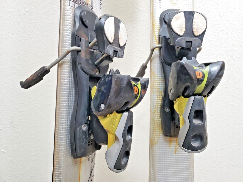 171 cm Salomon 1080 TenEighty Twin Tip Freestyle All Mountain Skis | eBay