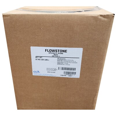 *1-Pack* Whip Mix FlowStone Specialty Stone ISO Type 4 Buff 50 LBS ...